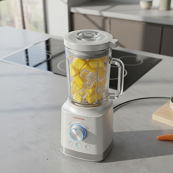 יוניברס - UNIVERSE - האתר הרשמי מוצרי חשמל איכותיים | בלנדר זכוכית כותש קרח 2000W UNIVERSE ...